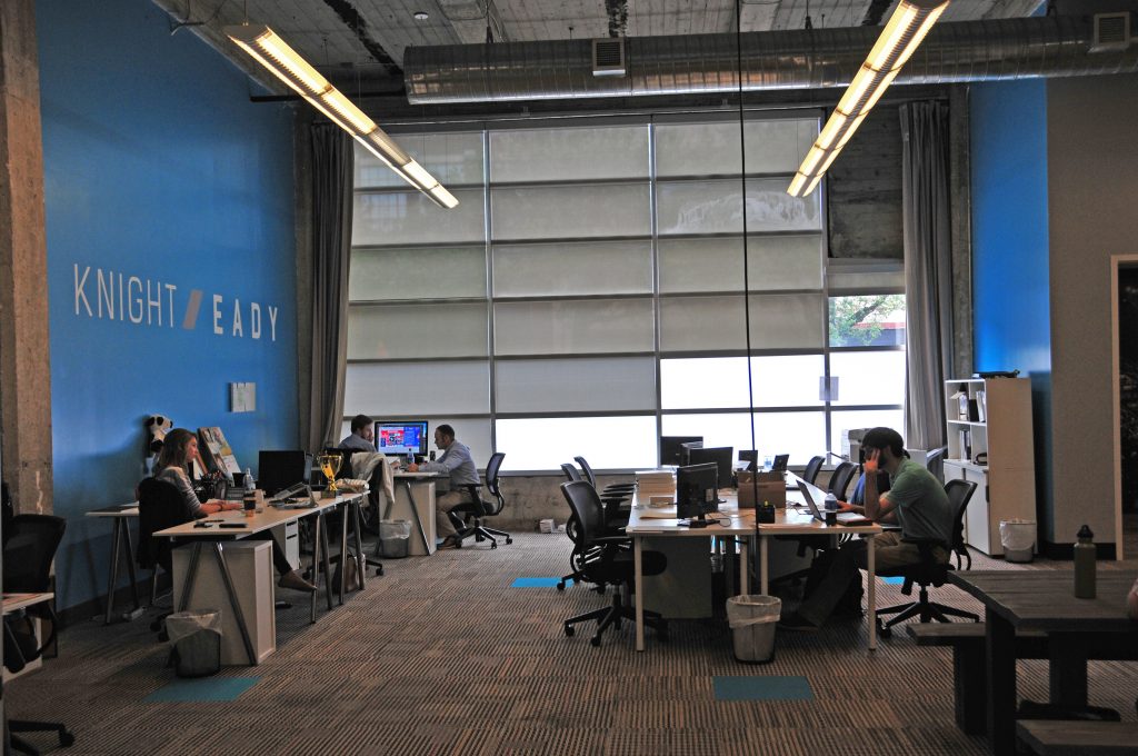 Knight Eady: Using Low Cost Tools to Create a High Value Workspace ...